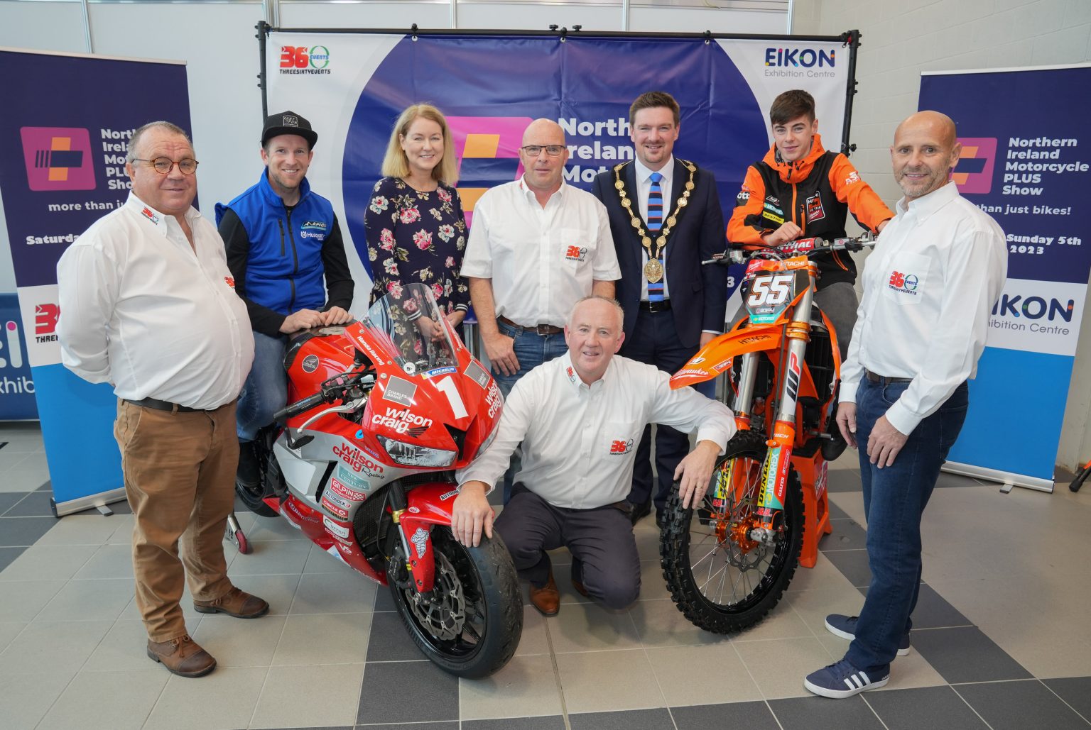 The Motorcycle Plus Show 2023 - Motorcycles NI